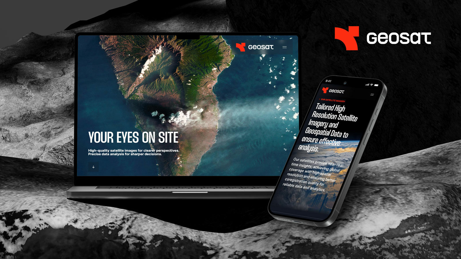 GEOSAT - Case Studies - \\Velcro - Your Dev Division